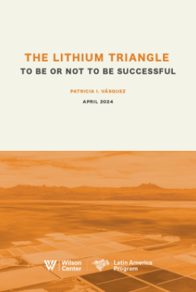 Introduction | The Lithium Triangle: To Be or Not to Be Successful | Wilson Center